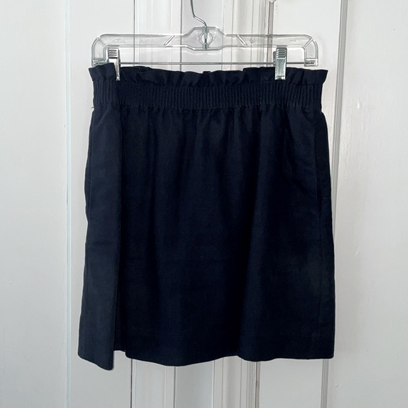 J Crew Linen Skirt